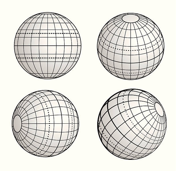 Latitude And Longitude Lines Illustrations, Royalty-Free Vector ... Latitude And Longitude Lines Illustrations, Royalty-Free Vector ...