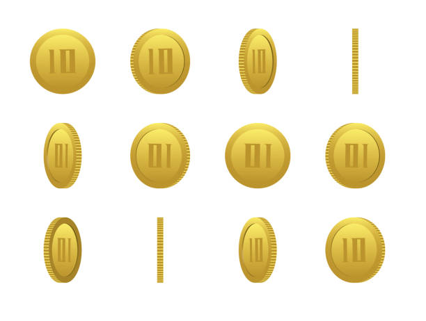 Spinning Coin Illustrations, Royalty-Free Vector Graphics & Clip Art ... Spinning Coin Illustrations, Royalty-Free Vector Graphics & Clip Art ...