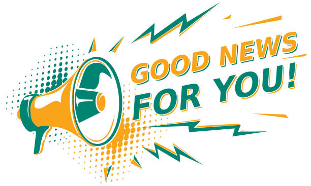Good News Illustrations, Royalty-Free Vector Graphics & Clip Art - iStock Good News Illustrations, Royalty-Free Vector Graphics & Clip Art - iStock