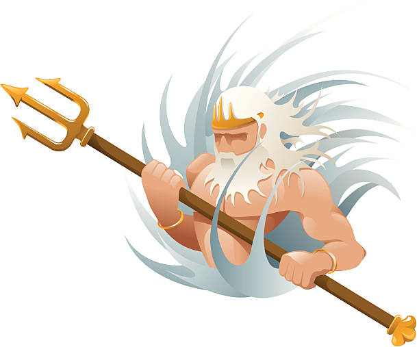 Royalty Free Neptune Roman God Clip Art, Vector Images & Illustrations ... Royalty Free Neptune Roman God Clip Art, Vector Images & Illustrations ...