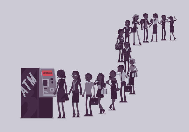 Long Queue Illustrations, Royalty-Free Vector Graphics & Clip Art - iStock Long Queue Illustrations, Royalty-Free Vector Graphics & Clip Art - iStock