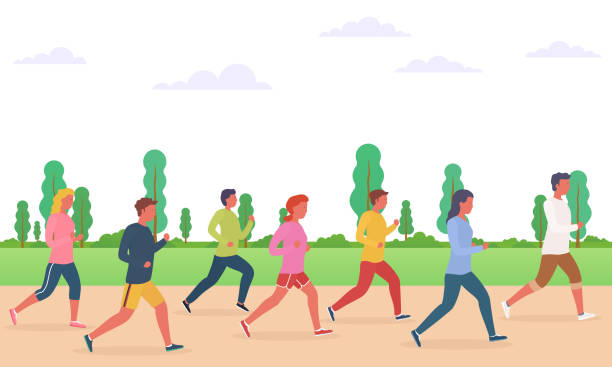 Walking Exercise Illustrations, Royalty-Free Vector Graphics & Clip Art ... Walking Exercise Illustrations, Royalty-Free Vector Graphics & Clip Art ...