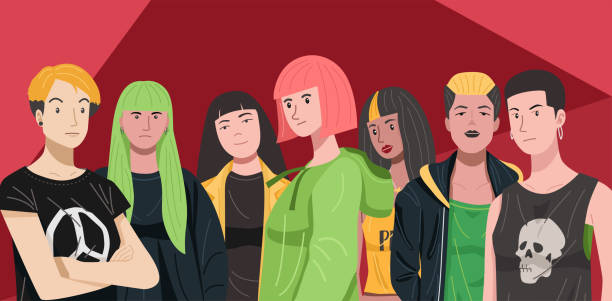Gen Xers stock vectors - iStock Gen Xers stock vectors - iStock