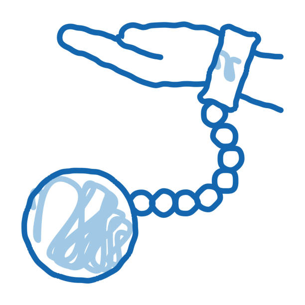 Chained Hands Drawing Illustrations, Royalty-Free Vector Graphics ... Chained Hands Drawing Illustrations, Royalty-Free Vector Graphics ...