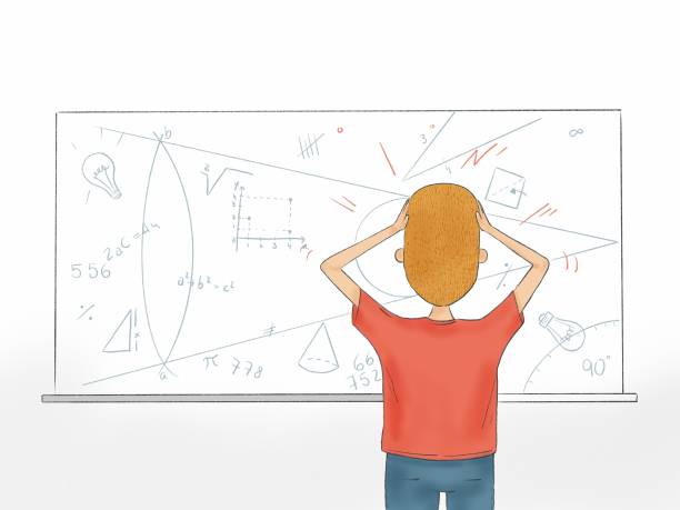 Children Solving Math Problems Illustrations, Royalty-Free Vector ... Children Solving Math Problems Illustrations, Royalty-Free Vector ...