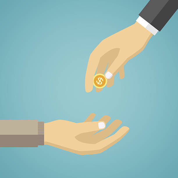 Royalty Free Hands Giving Receiving Money Clip Art, Vector Images ... Royalty Free Hands Giving Receiving Money Clip Art, Vector Images ...