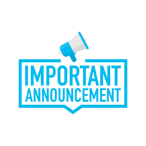 Announcement Message Illustrations, Royalty-Free Vector Graphics & Clip ... Announcement Message Illustrations, Royalty-Free Vector Graphics & Clip ...
