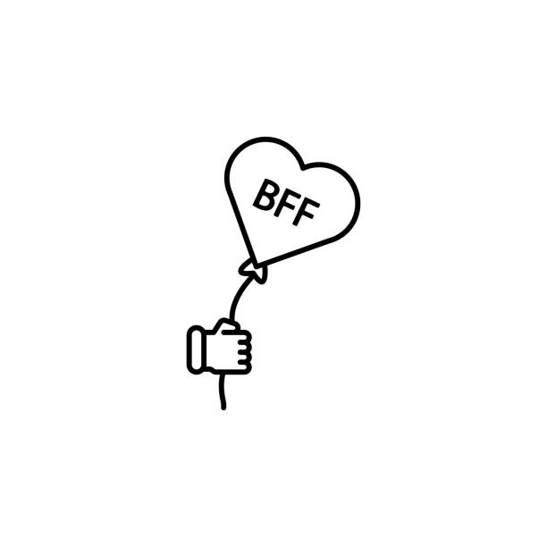 Bff Illustrations, Royalty-Free Vector Graphics & Clip Art - iStock Bff Illustrations, Royalty-Free Vector Graphics & Clip Art - iStock