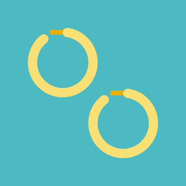 Hoop Earring Illustrations, Royalty-Free Vector Graphics & Clip Art ... Hoop Earring Illustrations, Royalty-Free Vector Graphics & Clip Art ...