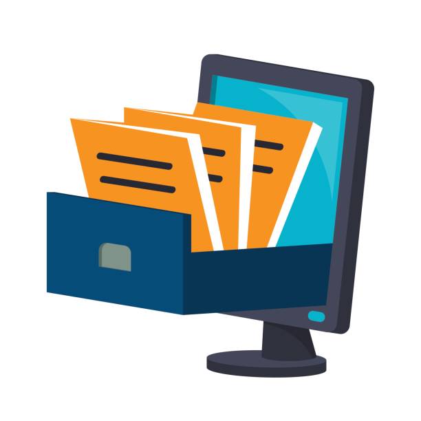 Best Electronic Document Management System Illustrations, Royalty-Free ... Best Electronic Document Management System Illustrations, Royalty-Free ...