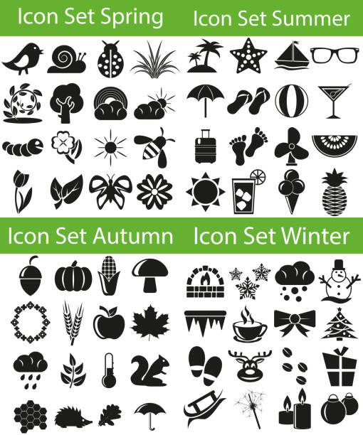 Best Four Seasons Silhouette Illustrations, Royalty-Free Vector ... Best Four Seasons Silhouette Illustrations, Royalty-Free Vector ...