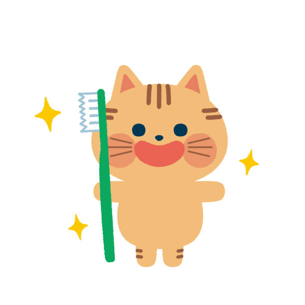Cat Brushing Teeth Illustrations, Royalty-Free Vector Graphics & Clip ... Cat Brushing Teeth Illustrations, Royalty-Free Vector Graphics & Clip ...