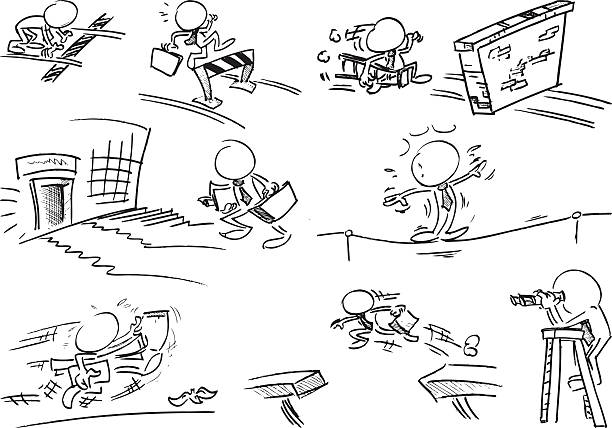 Best Obstacle Course Illustrations, Royalty-Free Vector Graphics & Clip ... Best Obstacle Course Illustrations, Royalty-Free Vector Graphics & Clip ...