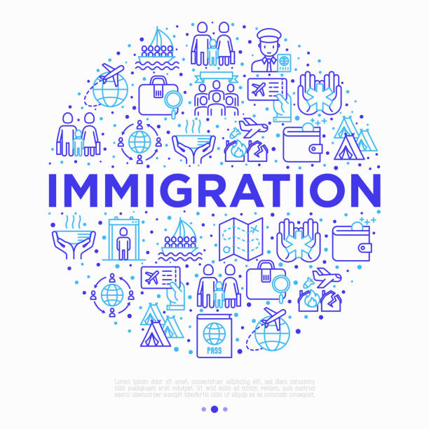 Immigration Officer Illustrations, Royalty-Free Vector Graphics & Clip ... Immigration Officer Illustrations, Royalty-Free Vector Graphics & Clip ...