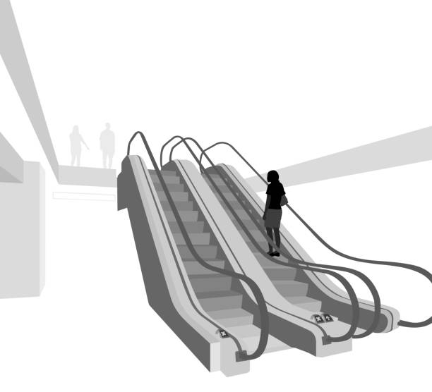 Best Escalator Illustrations, Royalty-Free Vector Graphics & Clip Art ... Best Escalator Illustrations, Royalty-Free Vector Graphics & Clip Art ...