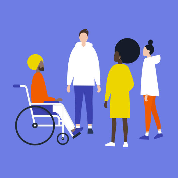 Disability Workplace Illustrations, Royalty-Free Vector Graphics & Clip ... Disability Workplace Illustrations, Royalty-Free Vector Graphics & Clip ...