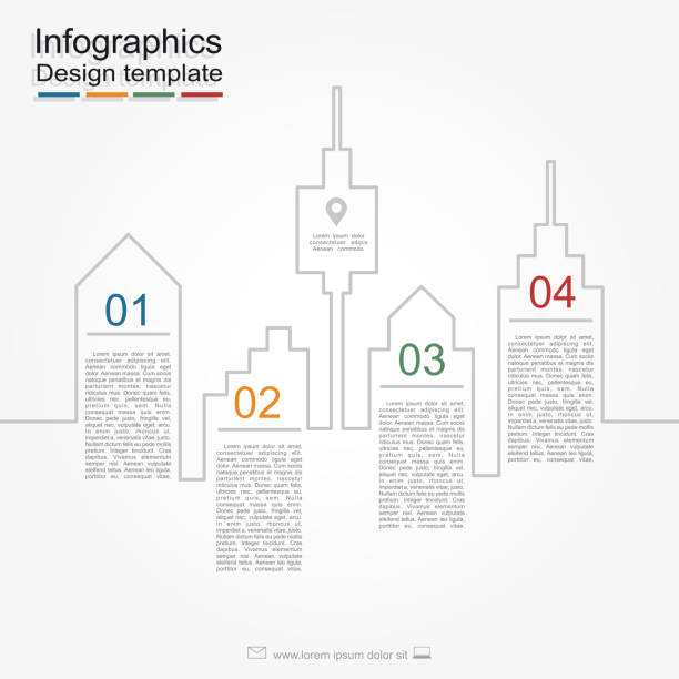 Four Steps Building stock vectors - iStock Four Steps Building stock vectors - iStock