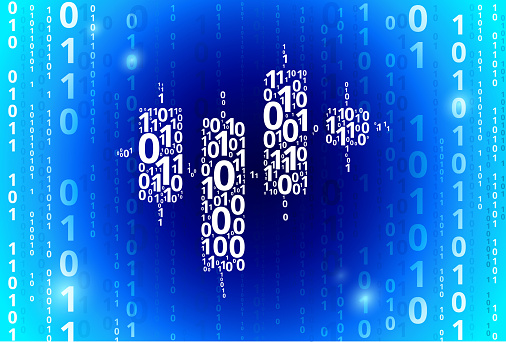 Input And Output Chart Binary Code Blue Vector Pattern Background Stock ... Input And Output Chart Binary Code Blue Vector Pattern Background Stock ...