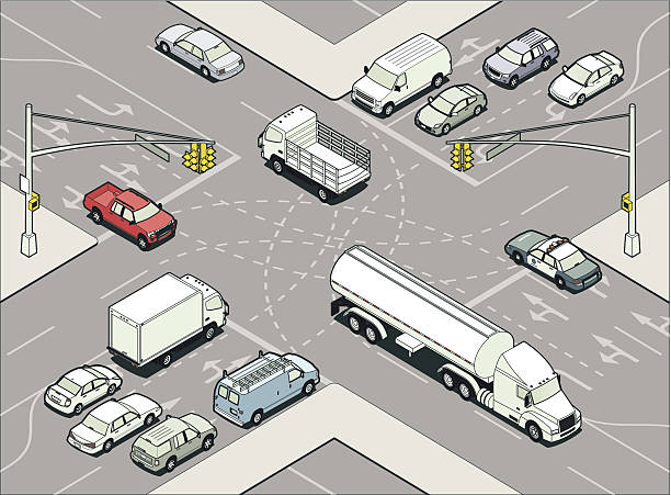 Best Road Intersection Illustrations, Royalty-Free Vector Graphics ... Best Road Intersection Illustrations, Royalty-Free Vector Graphics ...