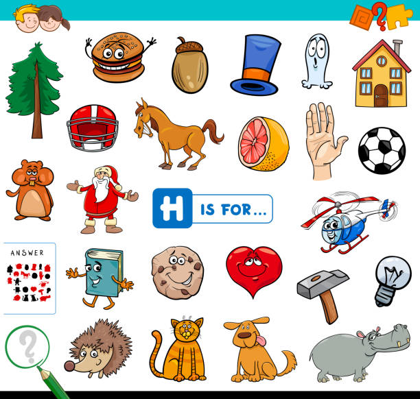 Many Words Begin With Letter H Illustrations, Royalty-Free Vector ... Many Words Begin With Letter H Illustrations, Royalty-Free Vector ...