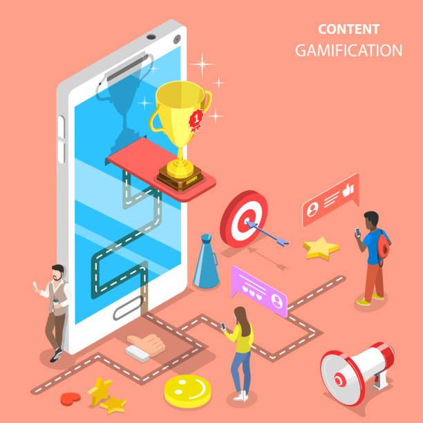 Gamification Illustrations, Royalty-Free Vector Graphics & Clip Art ... Gamification Illustrations, Royalty-Free Vector Graphics & Clip Art ...