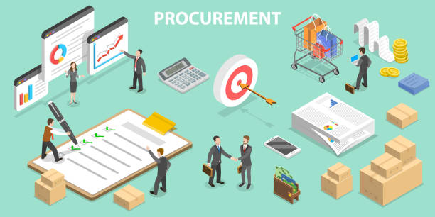 Procurement And Logistics Illustrations, Royalty-Free Vector Graphics ... Procurement And Logistics Illustrations, Royalty-Free Vector Graphics ...