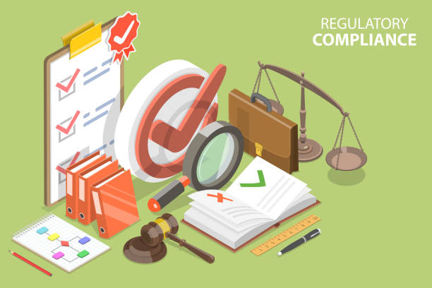 Regulatory Compliance Illustrations, Royalty-Free Vector Graphics ... Regulatory Compliance Illustrations, Royalty-Free Vector Graphics ...