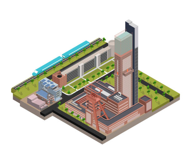 Isometric Campus Map stock vectors - iStock Isometric Campus Map stock vectors - iStock