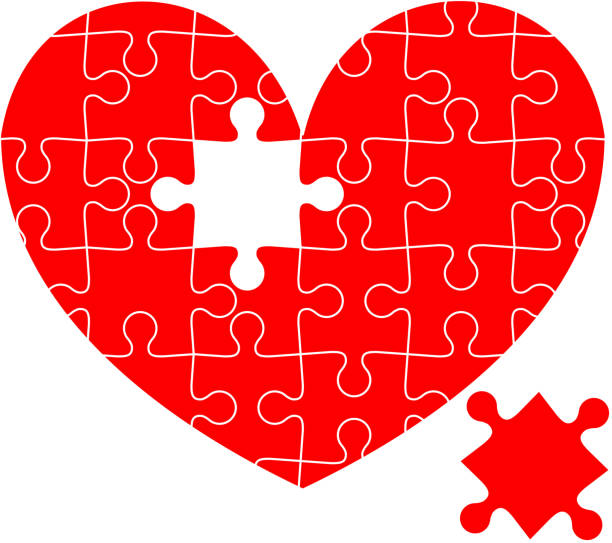 Heart Puzzle Illustrations, Royalty-Free Vector Graphics & Clip Art ... Heart Puzzle Illustrations, Royalty-Free Vector Graphics & Clip Art ...