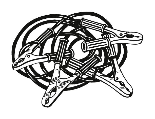 Jumper Cables Illustrations, Royalty-Free Vector Graphics & Clip Art ... Jumper Cables Illustrations, Royalty-Free Vector Graphics & Clip Art ...