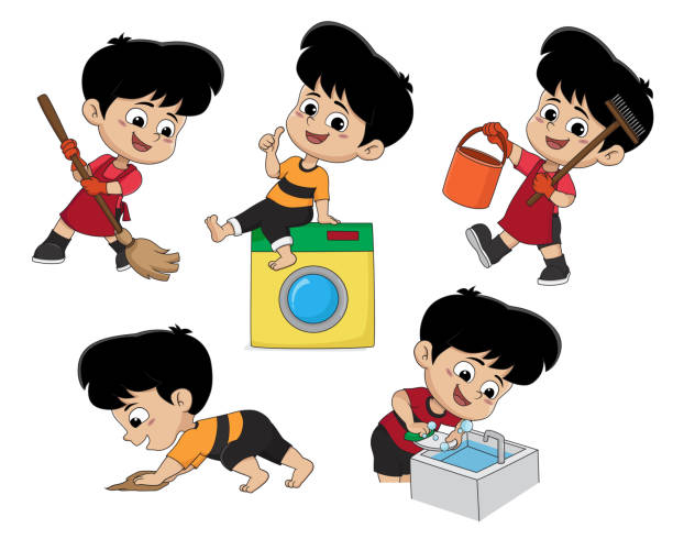 Best Daily Tasks Illustrations, Royalty-Free Vector Graphics & Clip Art ... Best Daily Tasks Illustrations, Royalty-Free Vector Graphics & Clip Art ...