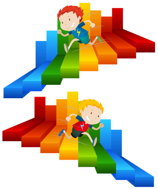 Best Kids Running Down Stairs Illustrations, Royalty-Free Vector ... Best Kids Running Down Stairs Illustrations, Royalty-Free Vector ...