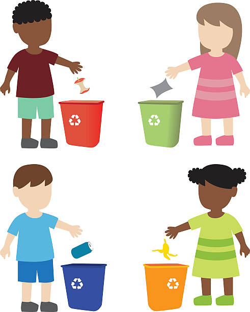 Child Throwing Garbage Illustrations, Royalty-Free Vector Graphics ... Child Throwing Garbage Illustrations, Royalty-Free Vector Graphics ...