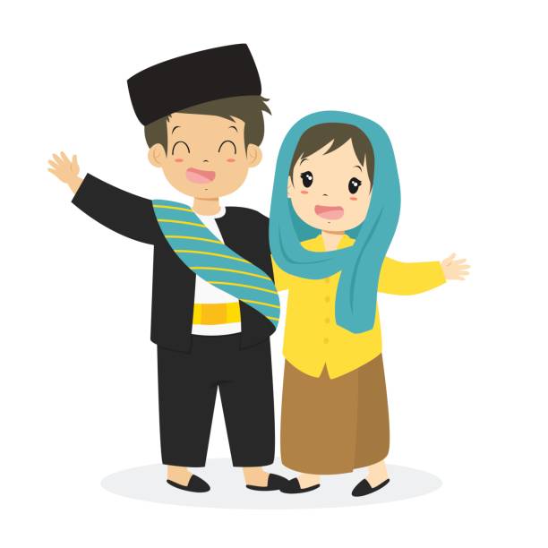 Pakaian Adat Betawi Kartun - IMAGESEE Pakaian Adat Betawi Kartun - IMAGESEE