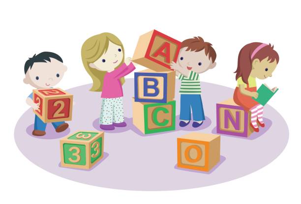 Best Child Playing With Blocks Illustrations, Royalty-Free Vector ... Best Child Playing With Blocks Illustrations, Royalty-Free Vector ...