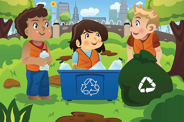 Child Throwing Garbage Illustrations, Royalty-Free Vector Graphics ... Child Throwing Garbage Illustrations, Royalty-Free Vector Graphics ...