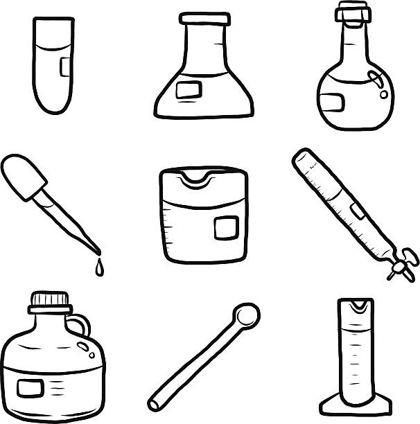 Drawing Of A Erlenmeyer Flask Illustrations, Royalty-Free Vector ... Drawing Of A Erlenmeyer Flask Illustrations, Royalty-Free Vector ...