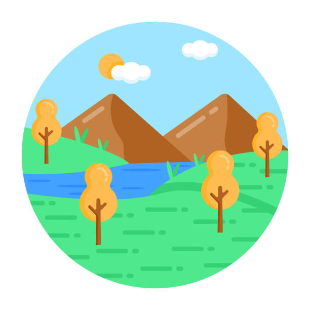 Landforms Illustrations Illustrations, Royalty-Free Vector Graphics ... Landforms Illustrations Illustrations, Royalty-Free Vector Graphics ...
