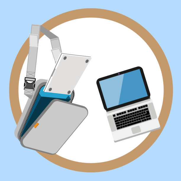 Laptop Bag Illustrations, Royalty-Free Vector Graphics & Clip Art - iStock Laptop Bag Illustrations, Royalty-Free Vector Graphics & Clip Art - iStock