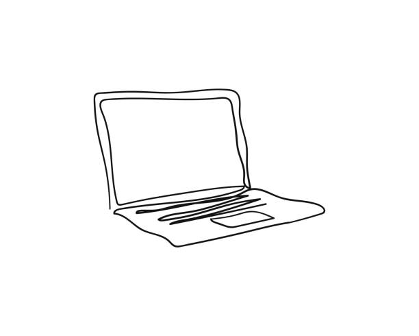 Desktop Computer Line Art Stock Photos, Pictures & Royalty-Free Images ... Desktop Computer Line Art Stock Photos, Pictures & Royalty-Free Images ...