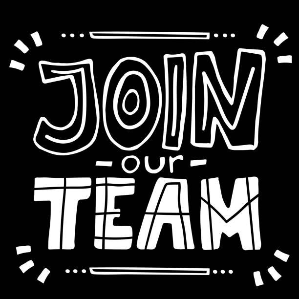 Hand Writing Join Our Team stock vectors - iStock Hand Writing Join Our Team stock vectors - iStock