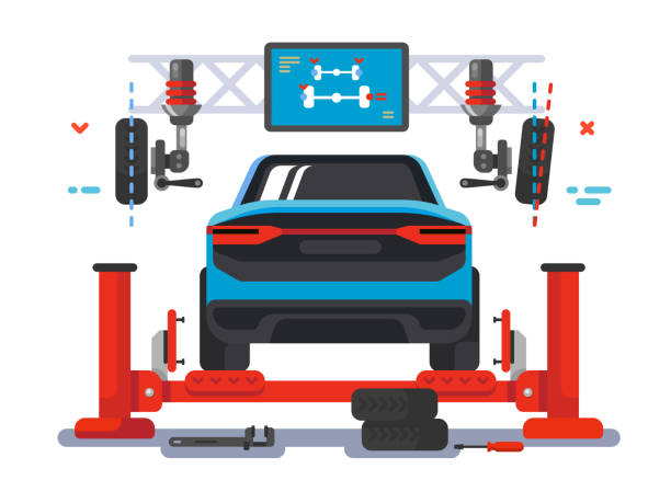 Wheel Alignment Illustrations, Royalty-Free Vector Graphics & Clip Art ... Wheel Alignment Illustrations, Royalty-Free Vector Graphics & Clip Art ...
