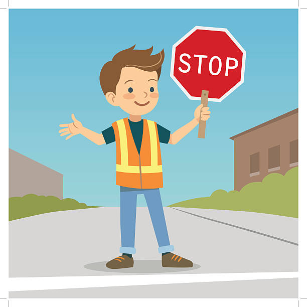 Cartoon Stop Sign Illustrations, Royalty-Free Vector Graphics & Clip ... Cartoon Stop Sign Illustrations, Royalty-Free Vector Graphics & Clip ...