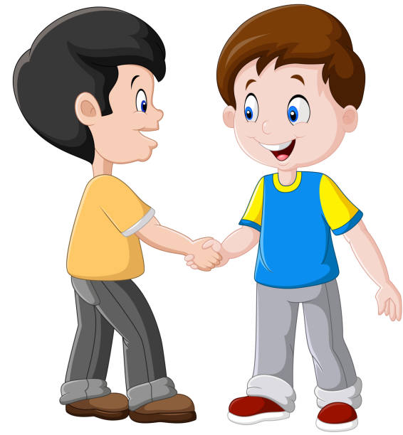 Boys Shaking Hands Illustrations, Royalty-Free Vector Graphics & Clip ... Boys Shaking Hands Illustrations, Royalty-Free Vector Graphics & Clip ...