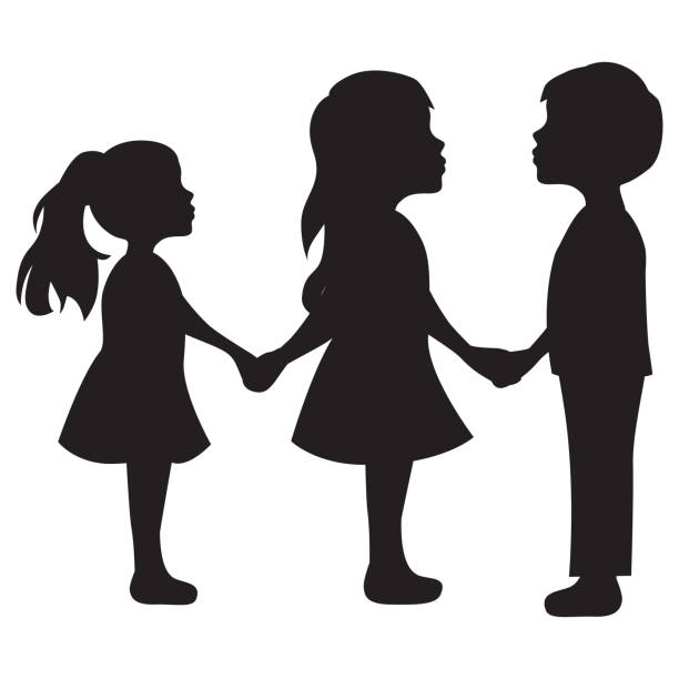 Two Sisters Silhouettes Illustrations, Royalty-Free Vector Graphics ... Two Sisters Silhouettes Illustrations, Royalty-Free Vector Graphics ...