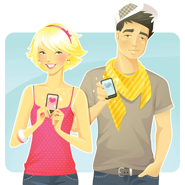 Best Girl Texting Illustrations, Royalty-Free Vector Graphics & Clip ... Best Girl Texting Illustrations, Royalty-Free Vector Graphics & Clip ...