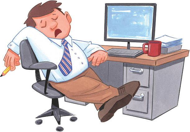 Best Sleeping At Desk Illustrations, Royalty-Free Vector Graphics ... Best Sleeping At Desk Illustrations, Royalty-Free Vector Graphics ...