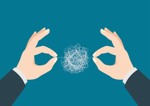 Untangle Illustrations, Royalty-Free Vector Graphics & Clip Art - iStock Untangle Illustrations, Royalty-Free Vector Graphics & Clip Art - iStock