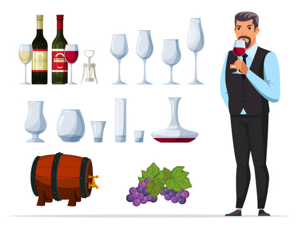 Waiter Serving Clip Art Illustrations, Royalty-Free Vector Graphics ... Waiter Serving Clip Art Illustrations, Royalty-Free Vector Graphics ...