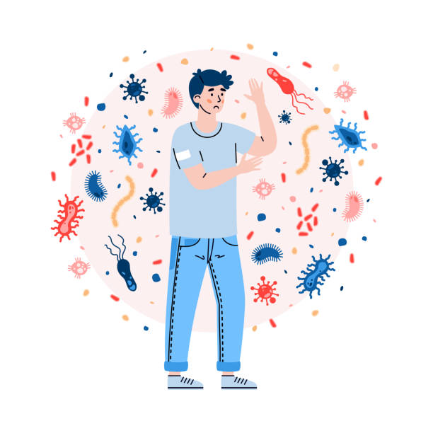 Weak Immune System Illustrations, Royalty-Free Vector Graphics & Clip ... Weak Immune System Illustrations, Royalty-Free Vector Graphics & Clip ...